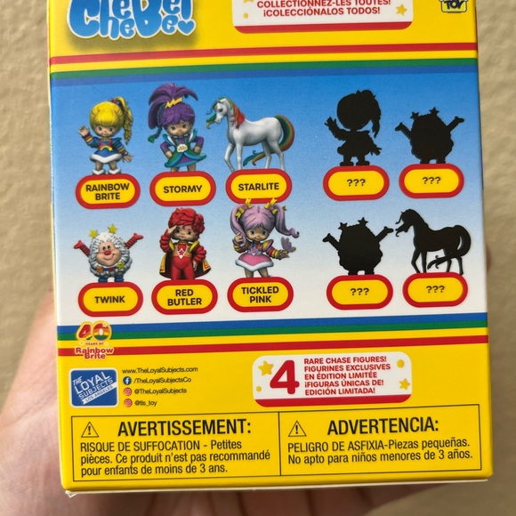 the loyal subject | Toys | Rainbow Brite Rare Chase Red Butler 4th ...
